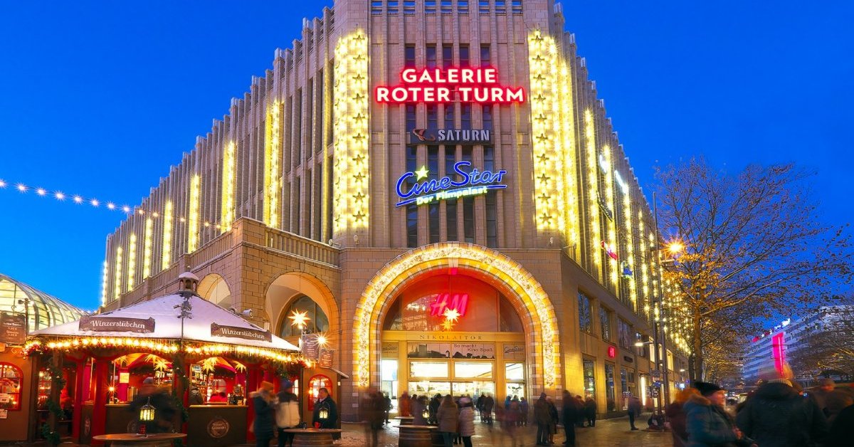 Unsere Öffnungszeiten an Silvester · Galerie Roter Turm Chemnitz